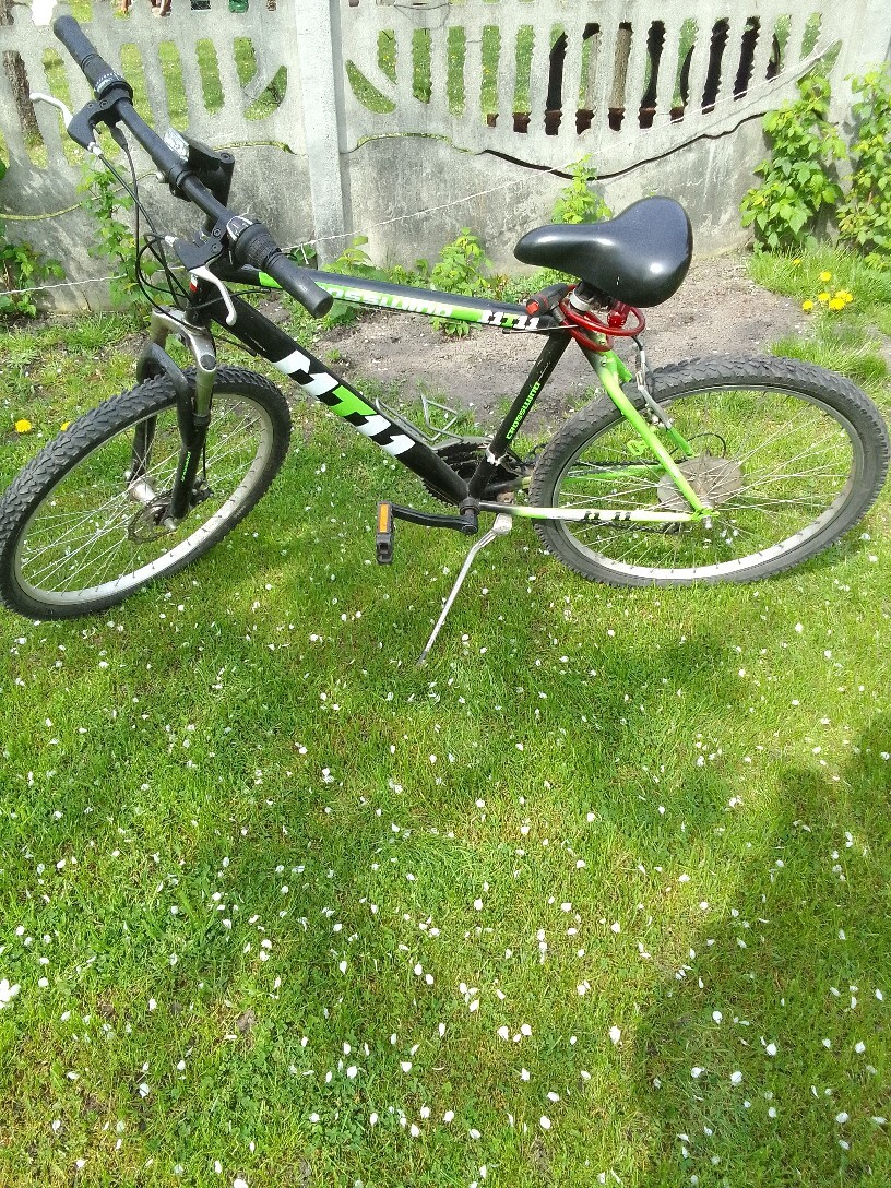 Rower crosswind Mt 11 | Końskie | Kup teraz na Allegro Lokalnie