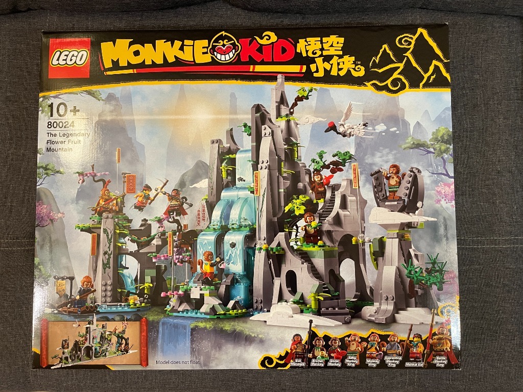LEGO Monkie Kid 80024 - Legendarna Góra Kwiatów | Warszawa | Kup teraz ...