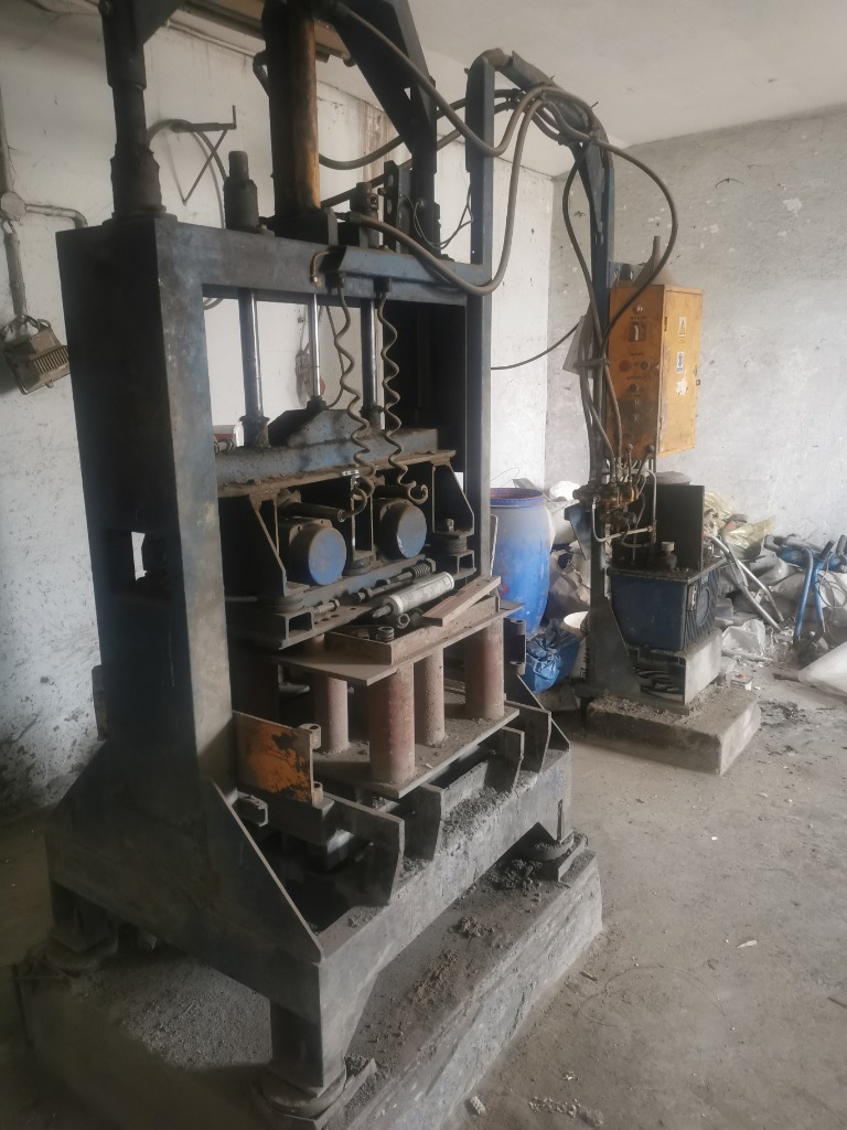 WIBROPRASA HK97 | Złotów | Kup teraz na Allegro Lokalnie