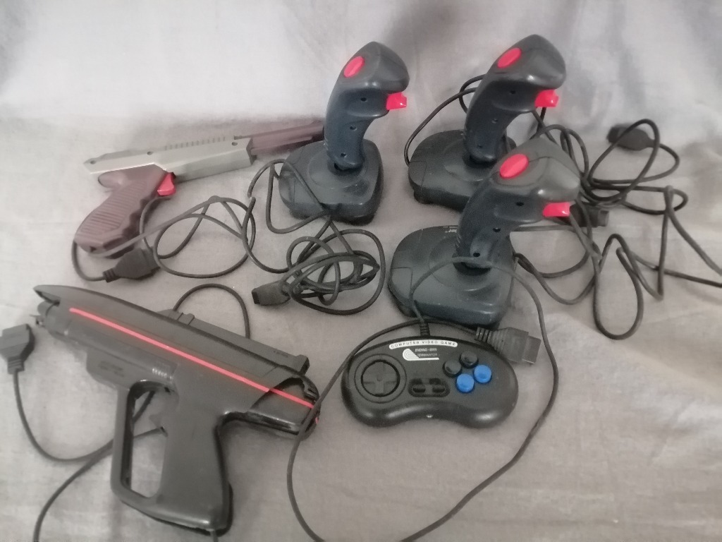 Konsola Nintendo Pegasus Atari joystick | Gdańsk | Licytacja na Allegro ...