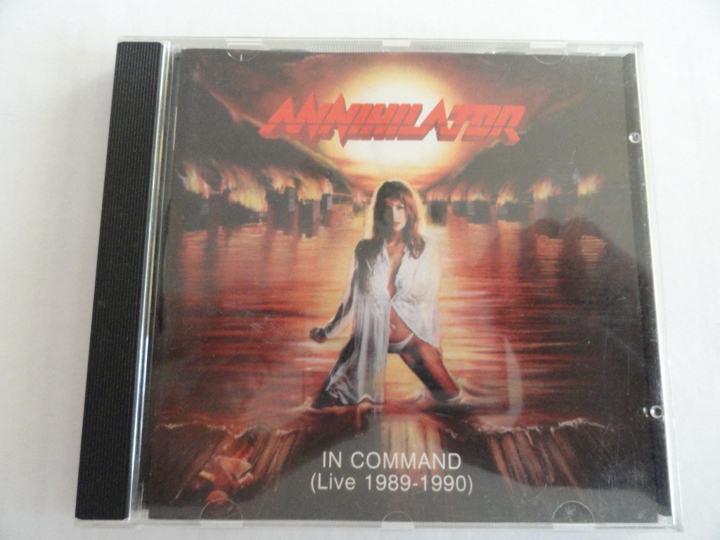 Annihilator - In Command (Live 1989-1990) CD | Bytom | Licytacja na Allegro Lokalnie