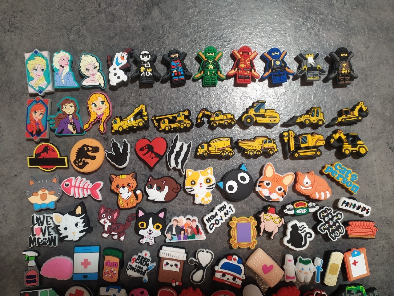 Przka do butów typu crocs motyw z Lego Ninjago | Kraków | Kup teraz na ...