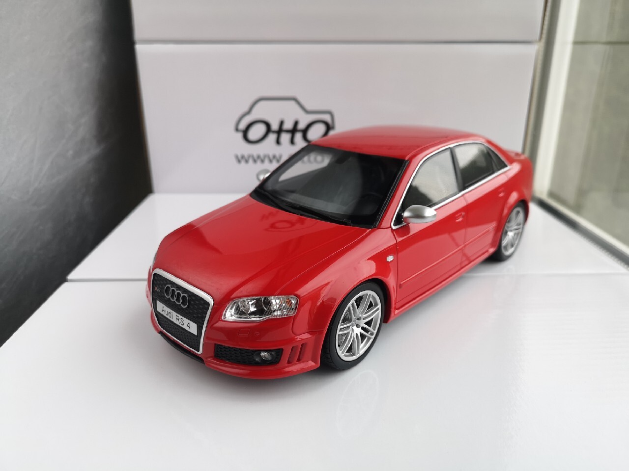 Audi Rs 4 B7 4 2 Fsi Ottomobile Otto 1 18 Gorzyce Kup Teraz Na
