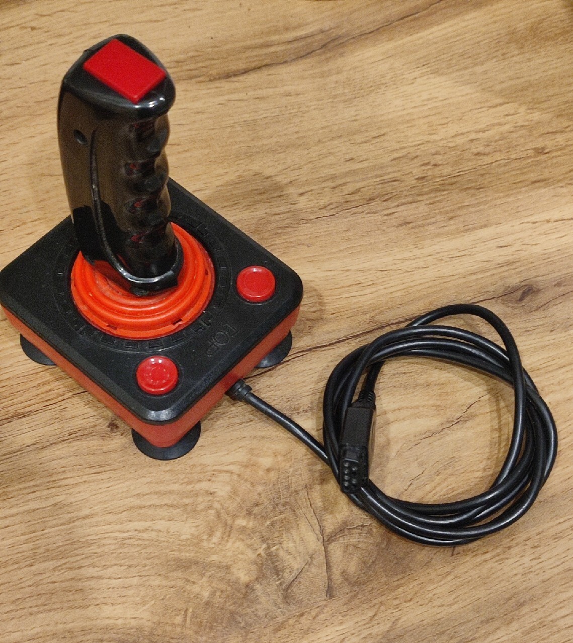 Sprawny joystick do komputerów retro Commodore Atari Amiga ZX Spectrum ...