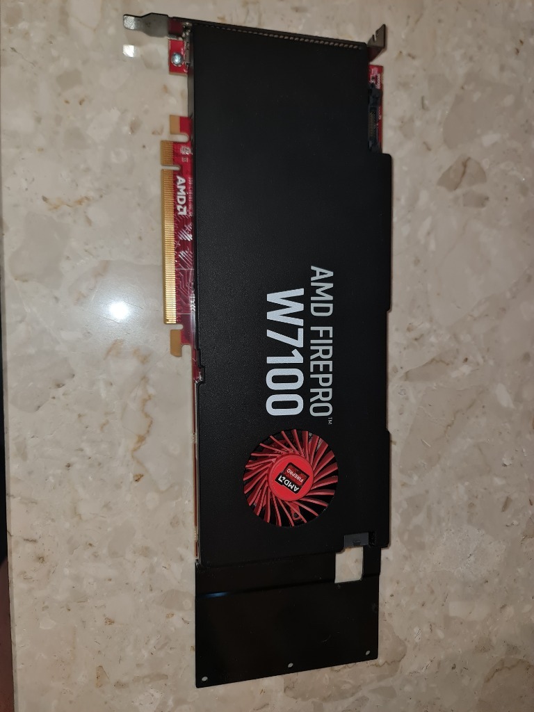 AMD FIREPRO W7100 | Warszawa | Kup teraz na Allegro Lokalnie