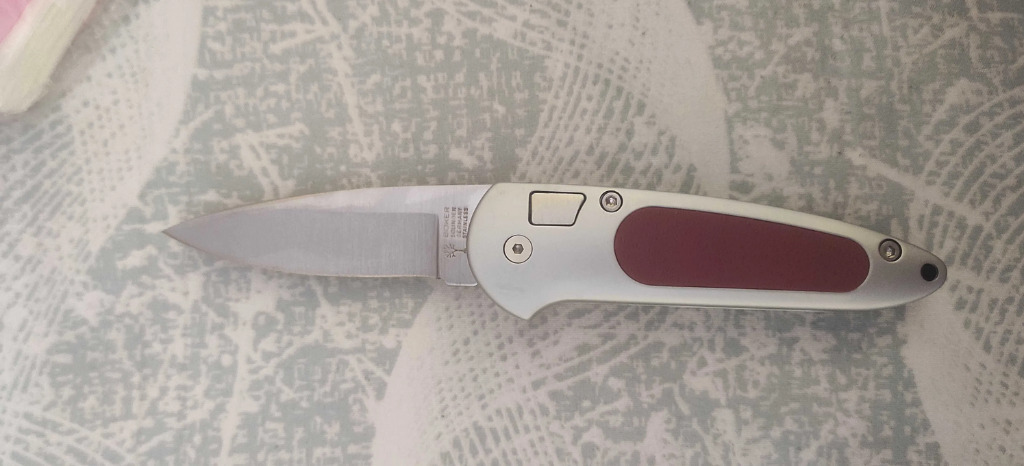 Boker speed lock II nóż spręży Scyzoryk | Poznań | Kup teraz na Allegro ...