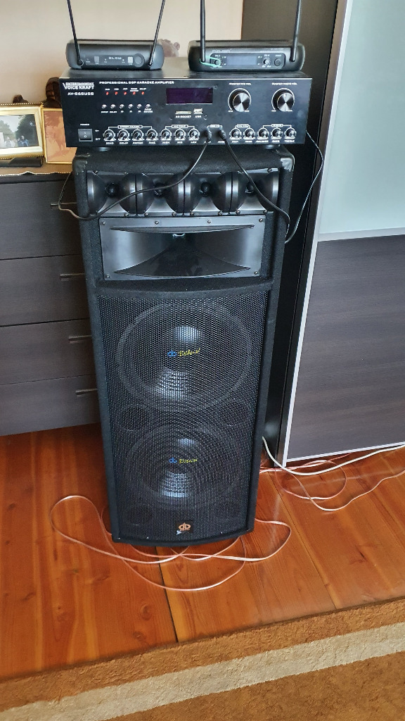 Wzmacniacz Voice Kraft AV 868 USB | Lwówek | Kup teraz na Allegro Lokalnie