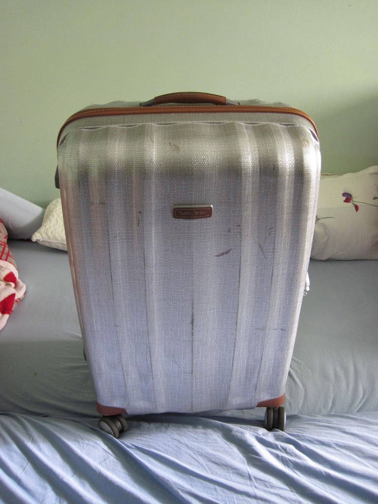 Walizka Samsonite Lite Cube DLX | Legnica | Kup teraz na Allegro Lokalnie