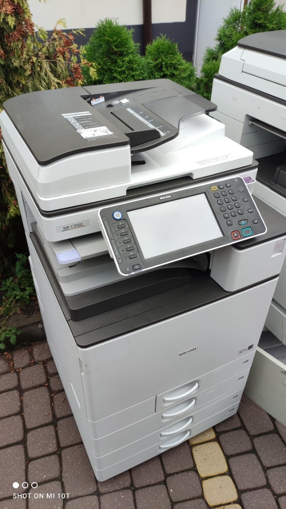 Kopiarka kolor Ricoh Aficio MP C2003 / C2503 Gw24m | Tuszyn | Kup teraz na Allegro Lokalnie