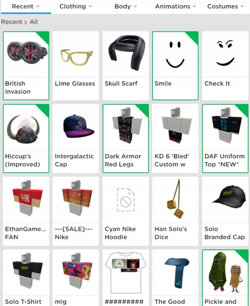 Konto Roblox - Niska cena na Allegro.pl