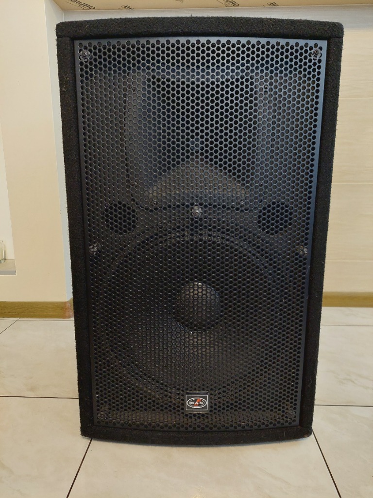 Kolumny pasywne DAS PF115N | Zagajew | Kup teraz na Allegro Lokalnie