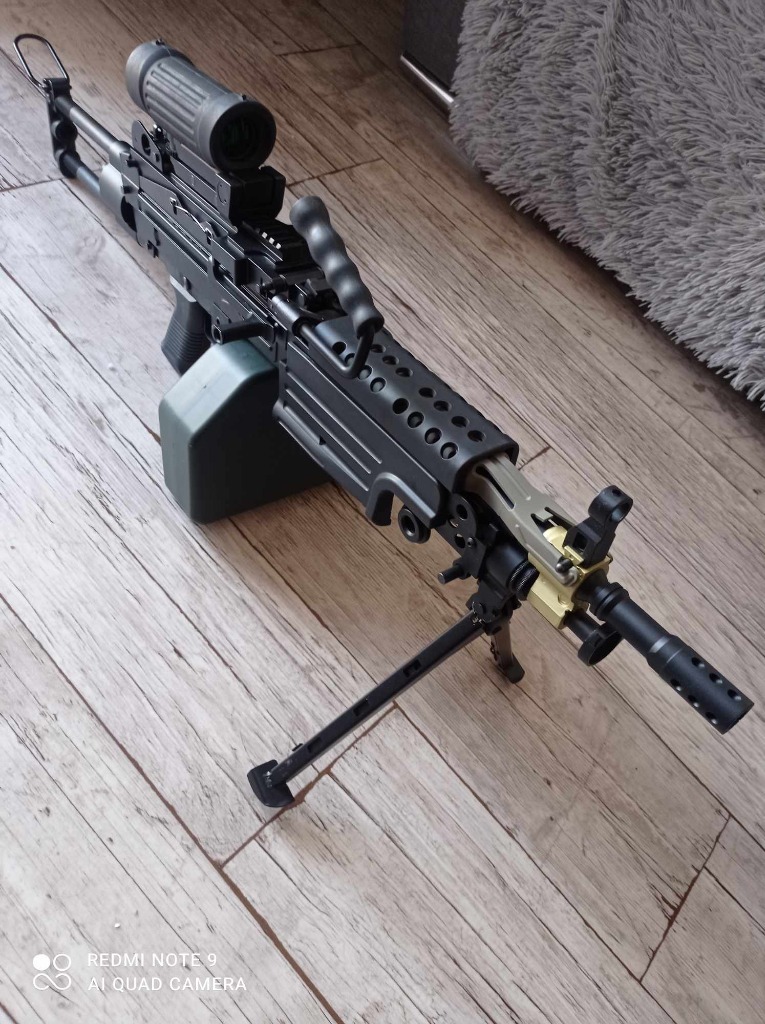 Karabin maszy asg m249 para cyberbun a&k elcan | Sieradz | Ogłoszenie ...