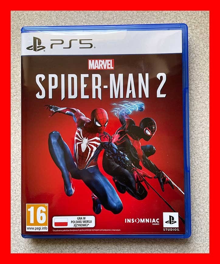 Spider-Man 2 - dubbing PL | Białystok | Kup teraz na Allegro Lokalnie