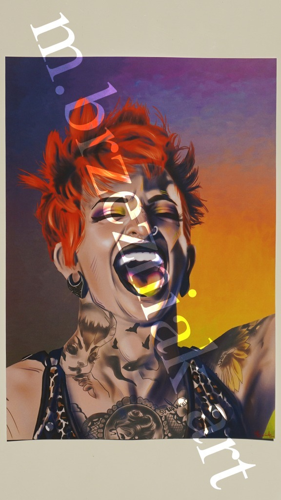 Plakat A4 AEW Ruby Soho | Wrocław | Kup teraz na Allegro Lokalnie