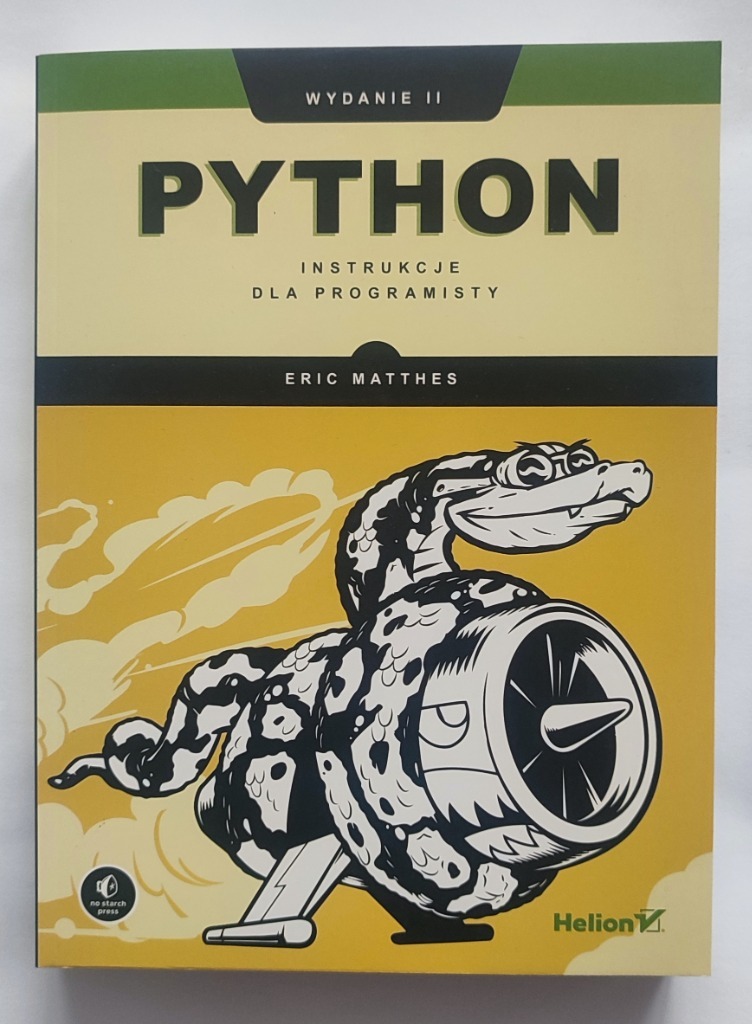 Python. Instrukcje dla Programisty - Niska cena na Allegro.pl