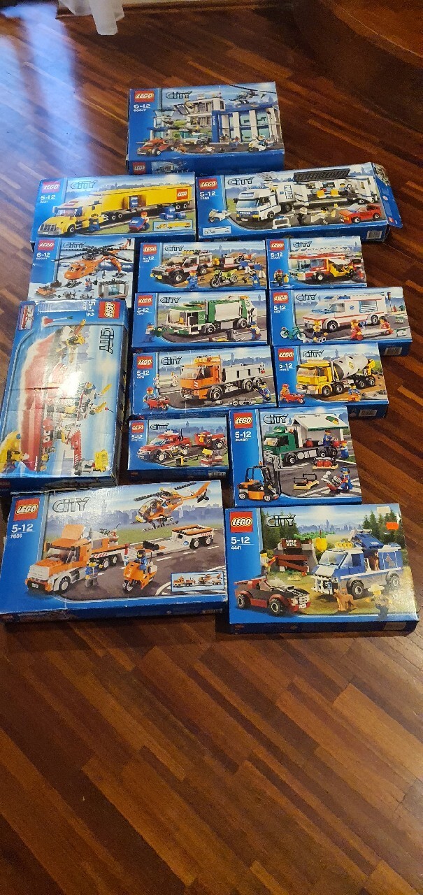 Lego city zestawy kompletne | grodzisk maz. | Kup teraz na Allegro Lokalnie Lego city zestawy kompletne | grodzisk maz. | Kup teraz na Allegro Lokalnie