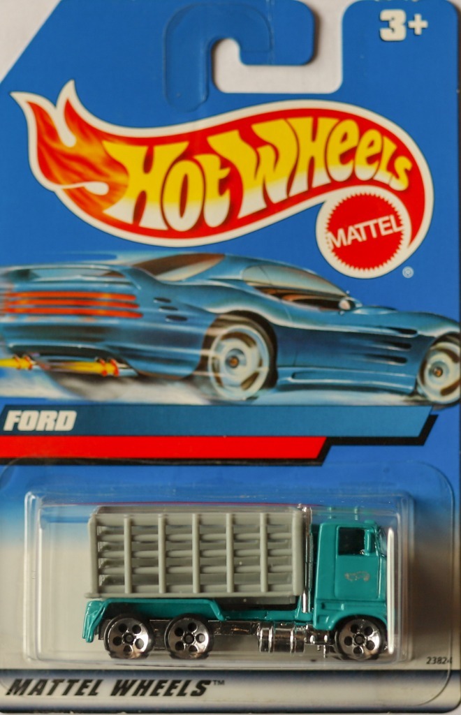 Hot Wheels Ford Stake Bed Truck Kolekcja 1999 Lublin Kup Teraz Na