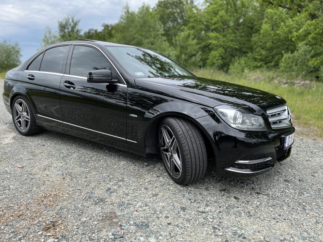Mercedes C350 CDI W204 AMG LIFT | Milicz | Ogłoszenie na Allegro Lokalnie