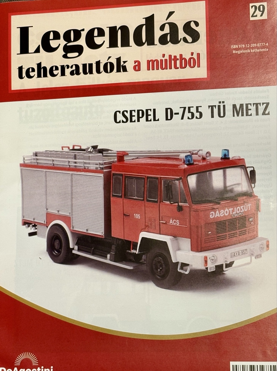 Csepel Jelcz D755 TU METZ 1:43 HU | Piaseczno | Kup teraz na Allegro ...