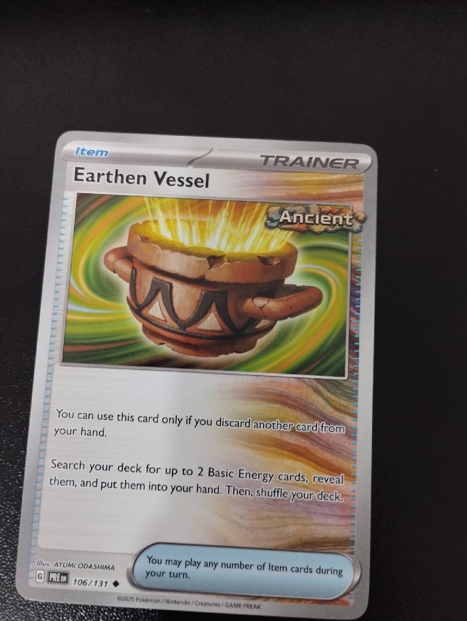 Earthen Vessel - Prismatic Evolutions PRE | Mikołów | Kup teraz na ...