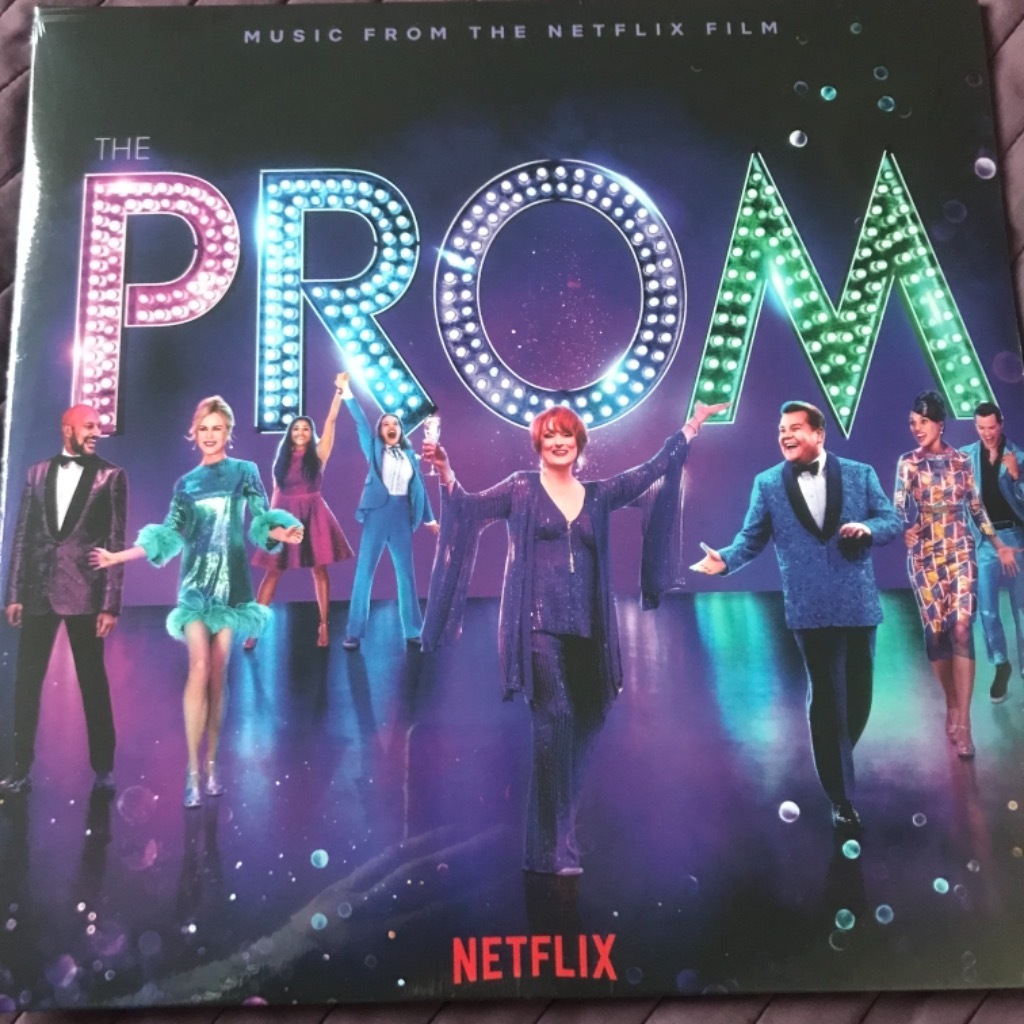 PROM NETFLIX BAL 2LP winyl Nicole Kidman Meryl Str | WROCŁAW | Kup ...