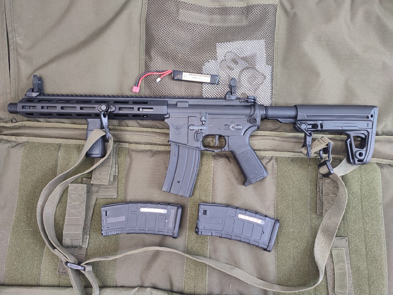 Replika ASG karabinek Double Eagle NIEUŻYWANY | Rzeszów | Kup teraz na ...