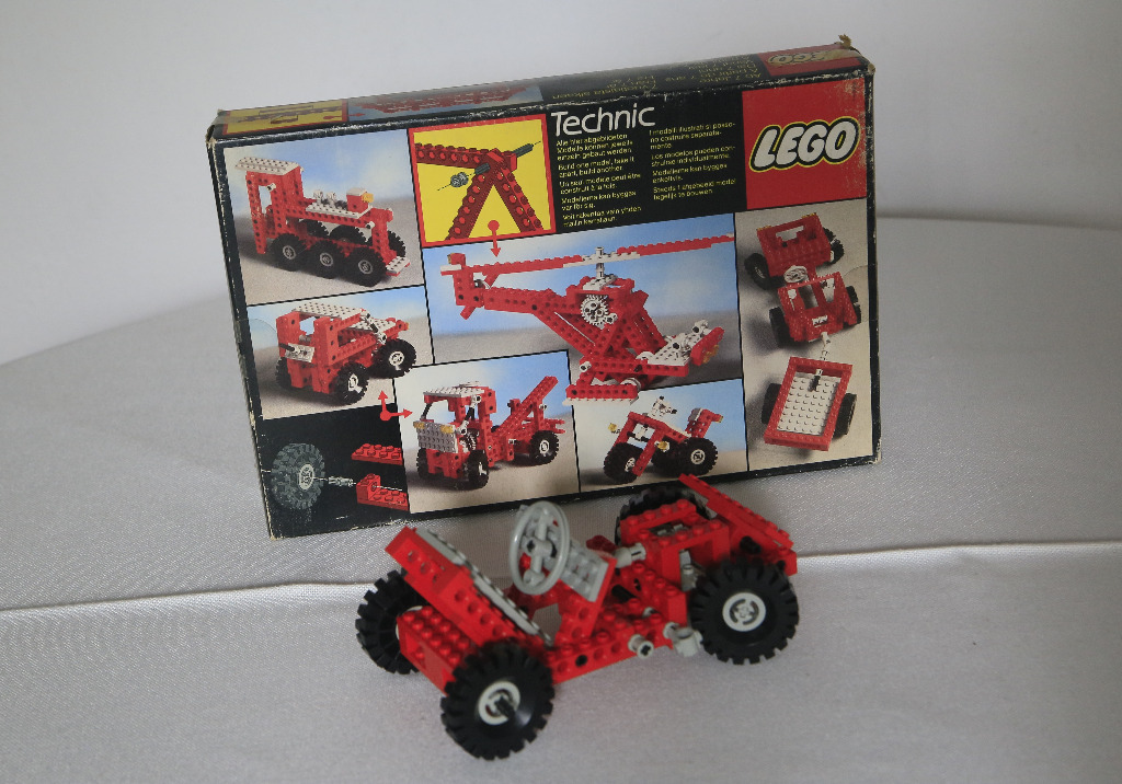 Lego Technic 8030 Universal Building Set | Bytów | Kup teraz na Allegro ...