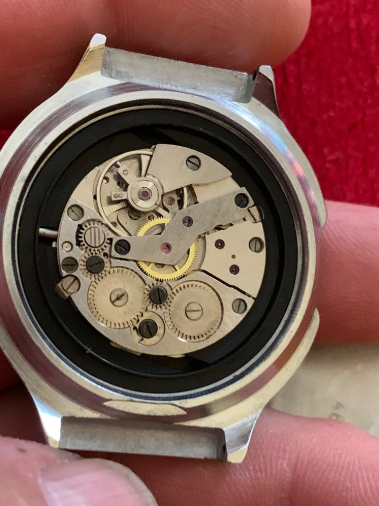 Radzieckie zegarki męskie nr 25 rakieta Ameryka | Toruń | Licytacja na ...