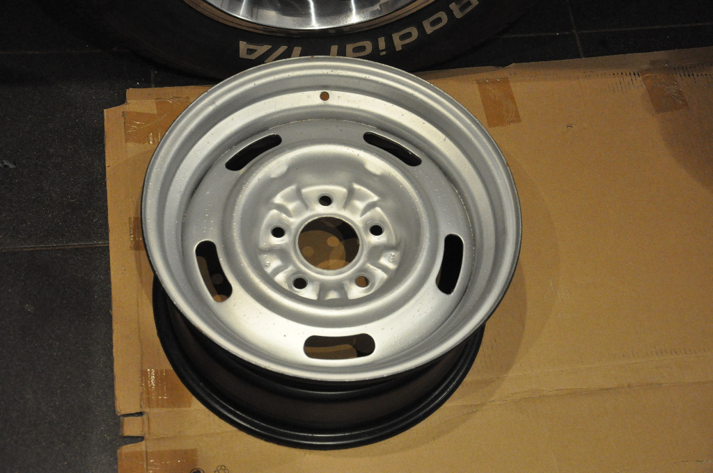 4 szt Chevrolet Rally Wheels 15x7 1976r. | Ruda | Ogłoszenie na Allegro ...