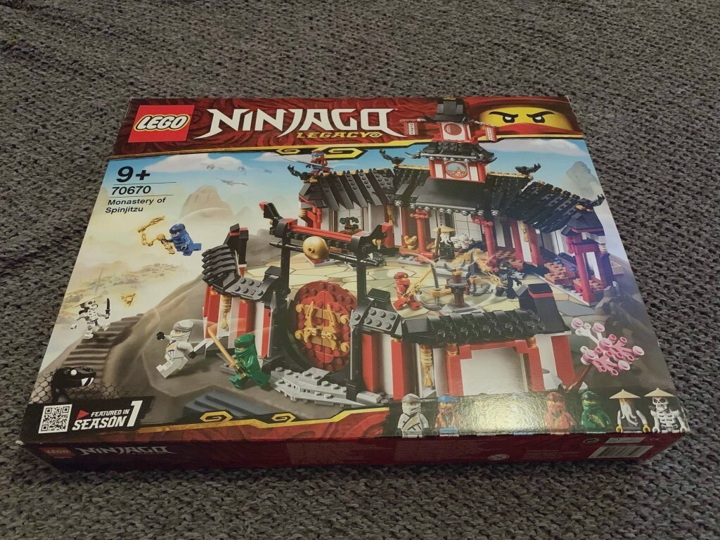 NOWY zestaw LEGO 70670 Klasztor Spinjitzu | Dębno | Kup teraz na ...
