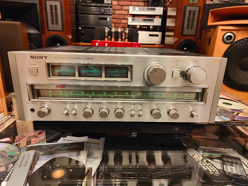 SONY STR-V5 ! Monster VINTAGE ! TOP | Konstantynów Łódzki | Kup teraz ...