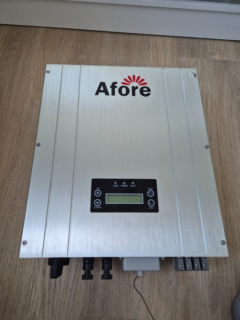 Falownik trojfazowy PV fotowoltaika AFORE 5 5 kW | Chrzanów | Kup teraz na Allegro Lokalnie