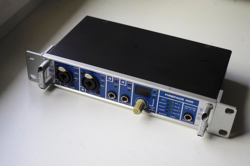Interface audio RME FireFace 400 Firewire | Wrocław | Kup teraz na ...