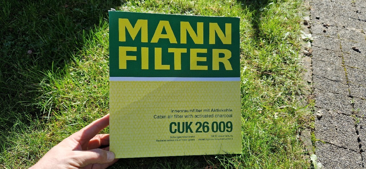 Filtr Kabi WĘGLOWY MAN CUK 26009 | Lublewo Gdańskie | Kup teraz na ...