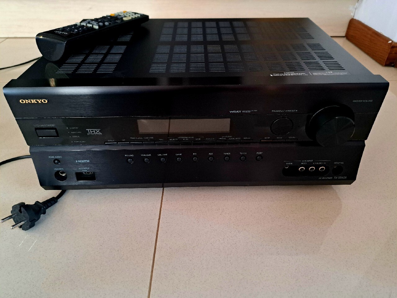 Amplituner Wzmacniacz Onkyo TXSR608 TX SR608 | Lublin | Kup teraz na Allegro Lokalnie
