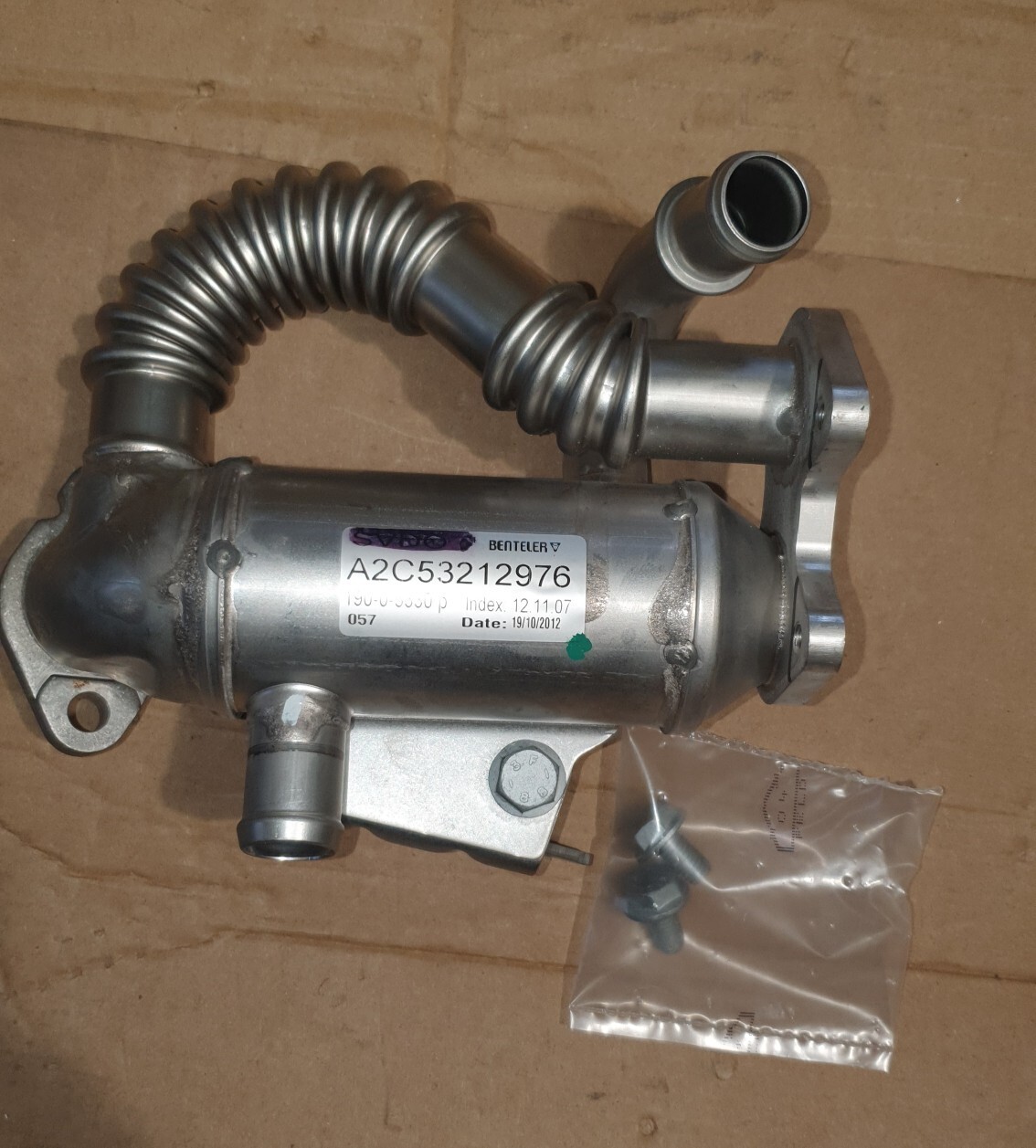 Chłodnica Spalin 2.5 Dci - Niska cena na Allegro.pl