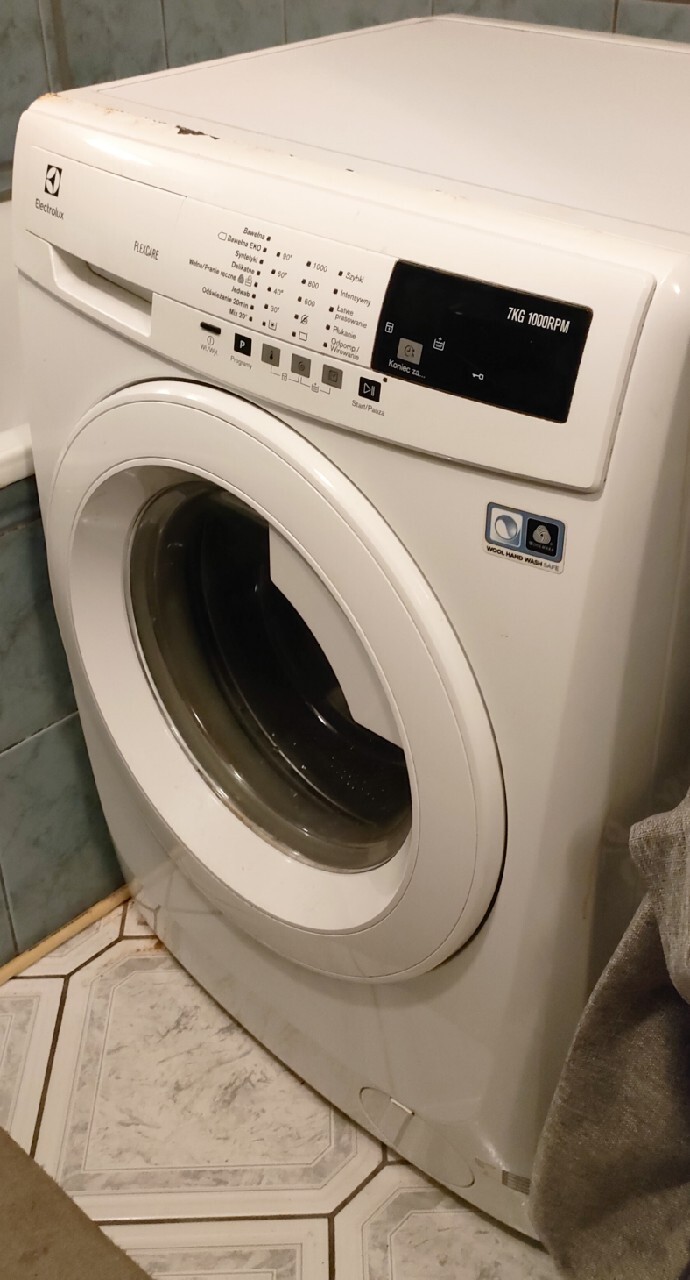 Pralka Electrolux flexcare 7kg 1000RPM | Olsztyn | Kup teraz na Allegro ...