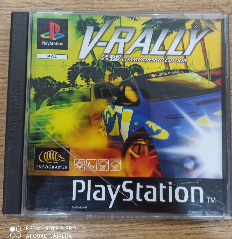 V-rally 2 - Psx - Niska cena na Allegro.pl