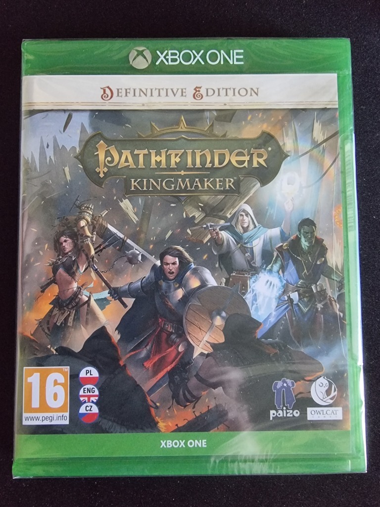 Pathfinder: Kingmaker Definitive Edition Xbox One | Rzeszów | Kup teraz ... Pathfinder: Kingmaker Definitive Edition Xbox One | Rzeszów | Kup teraz ...