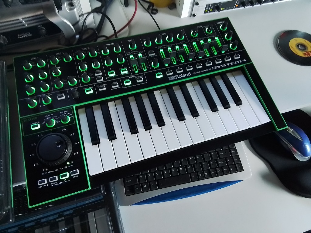 Roland Aira System-1 plus decksaver | Radom | Kup teraz na Allegro Lokalnie