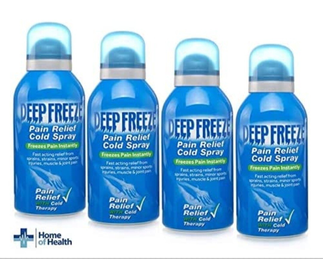 Deep Heat Spray - Niska cena na Allegro.pl