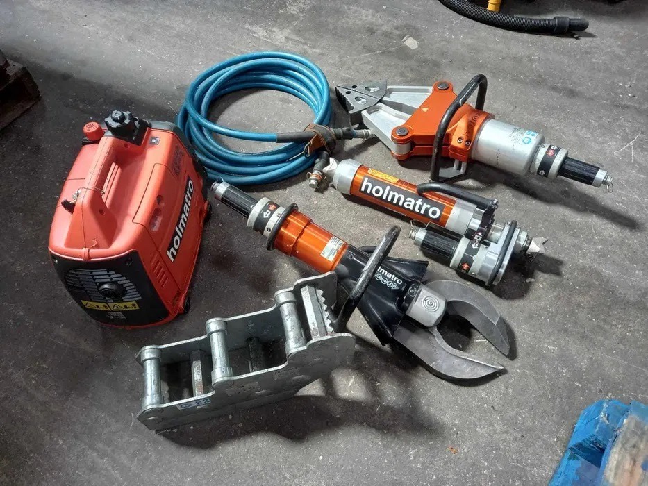 HOLMATRO Zestaw hydrauliczny STRAŻ OSP Hydraulika | Żywocice | Kup ...