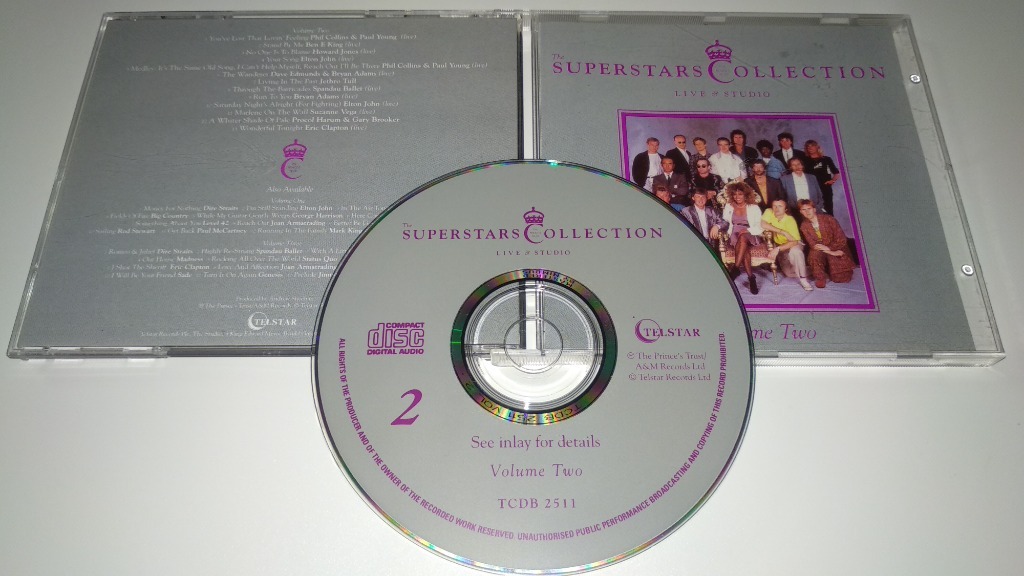 THE SUPERSTARS COLLECTION VOLUME TWO | Radzyń Podlaski | Licytacja na ...
