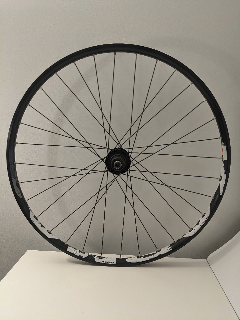 Koło tył 27,5" Mach1, Formula, 6 śrub, oś 12 | Gdańsk | Kup teraz na ...