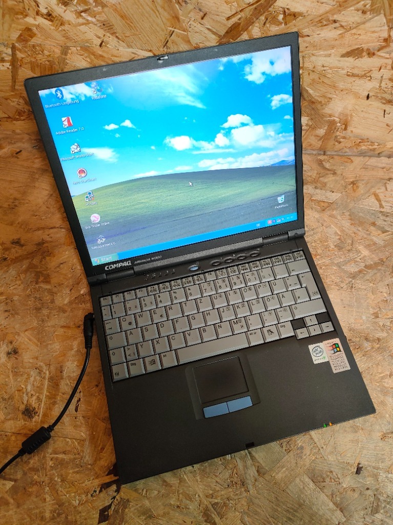 RETRO LAPTOP COMPAQ ARMADA M300 + EXPANSION UNIT | Kunice | Kup teraz ...