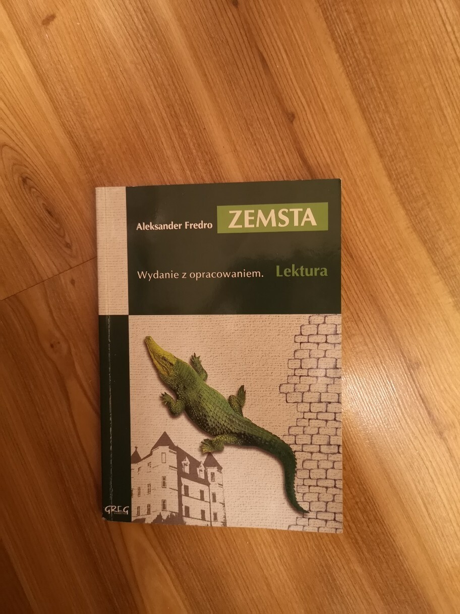 Zemsta wyd. Greg lektura z opracowaniem | Katowice | Ogłoszenie na ...