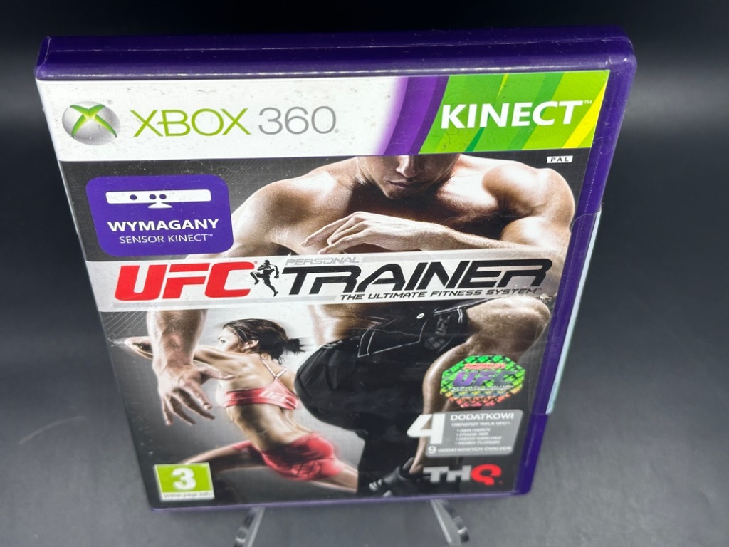 ! Ufc Trainer ! - Gry na konsole - Allegro.pl