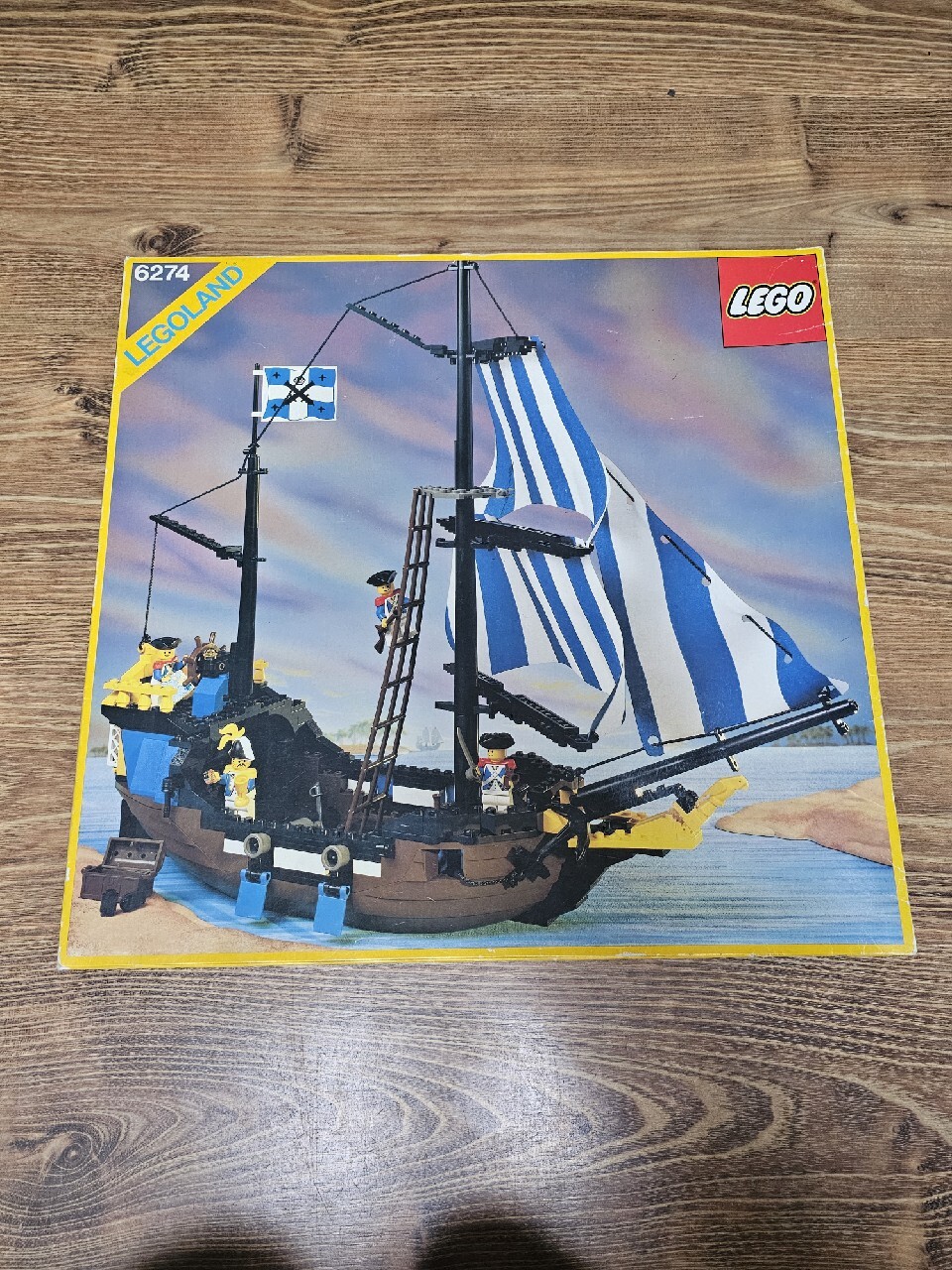 Lego 6274 Pirates Caribbean Clipper tylko Box | Gniezno | Kup teraz na ...