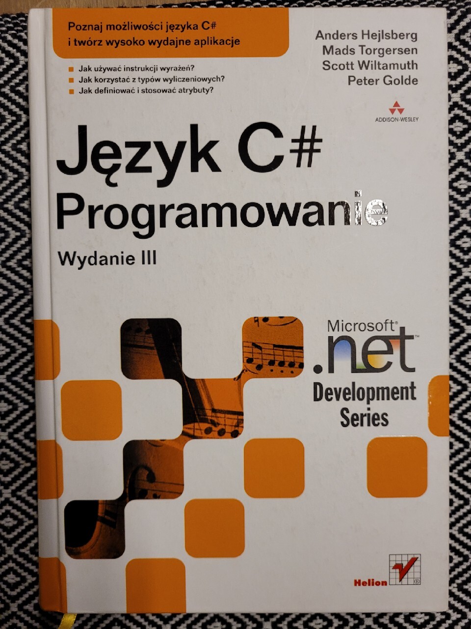 Język C# Programowanie Wydanie III | Kraków | Kup teraz na Allegro Lokalnie Język C# Programowanie Wydanie III | Kraków | Kup teraz na Allegro Lokalnie