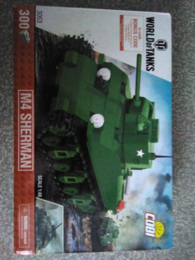 Cobi Czołgi World Of Tanks - Niska cena na Allegro.pl